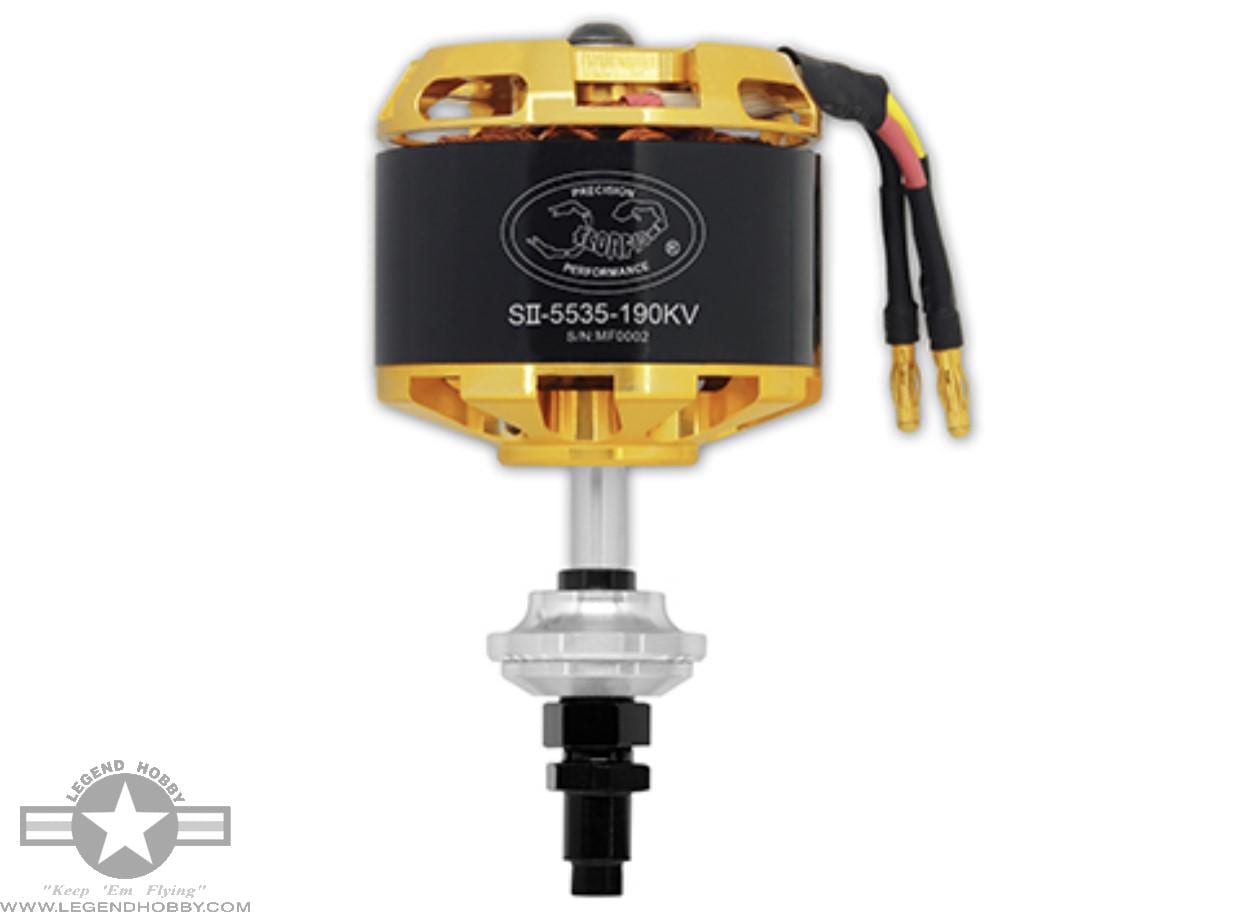 Scorpion SII-5535-190KV - 60cc Gas Equivalent (12s)
