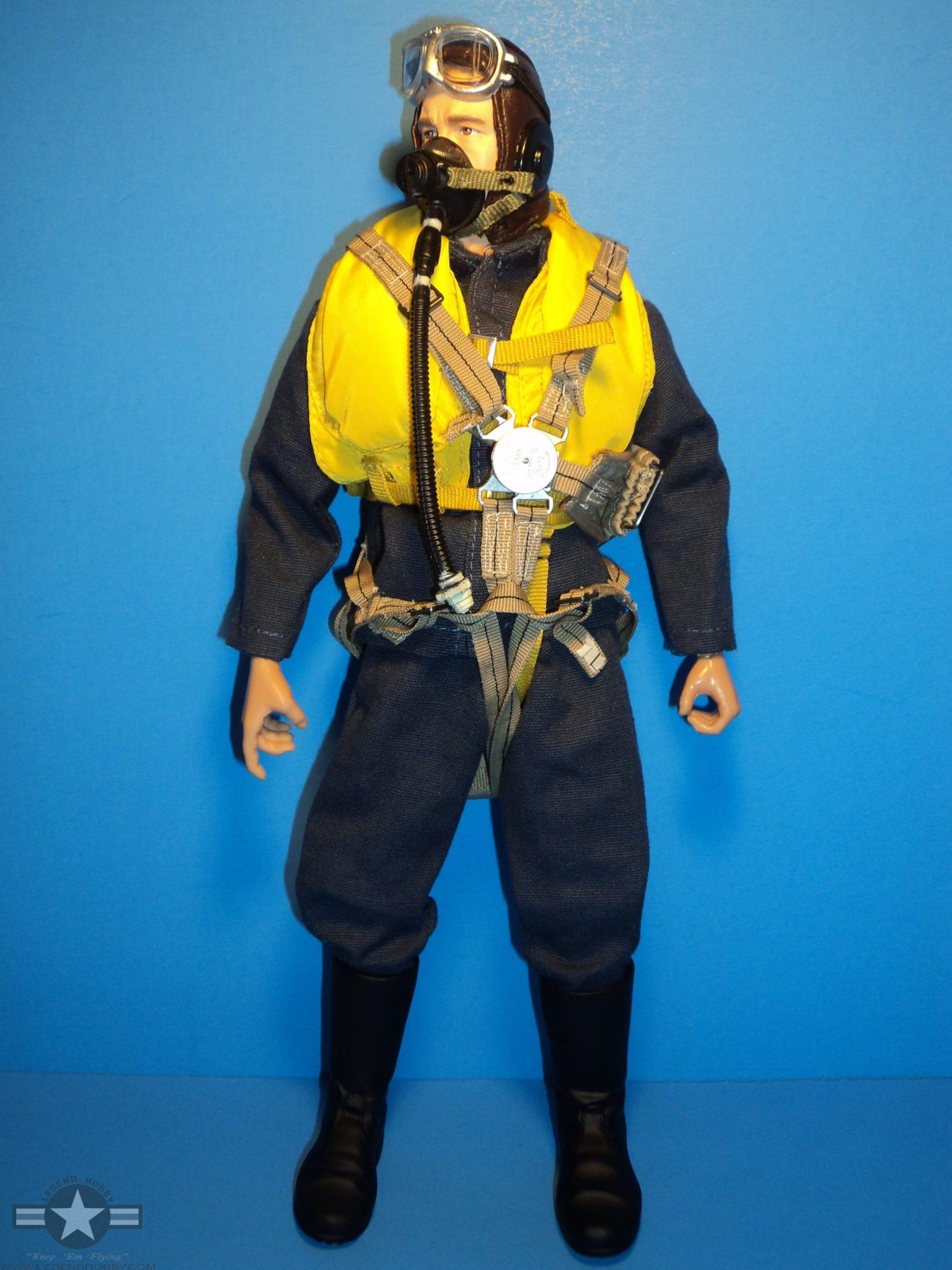 2" Tall WWII British RAF Pilot | RC Plane Pilots